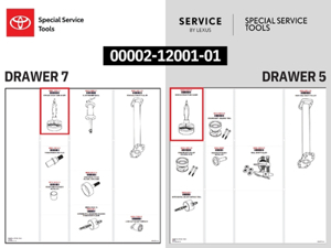 Product - Lexus Tools and Equipment